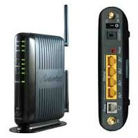 Wireless Router Installation - Silver Cloud